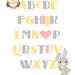 Woodland Animal Alphabet Nursery Print | Wall Art | Home Decor ...