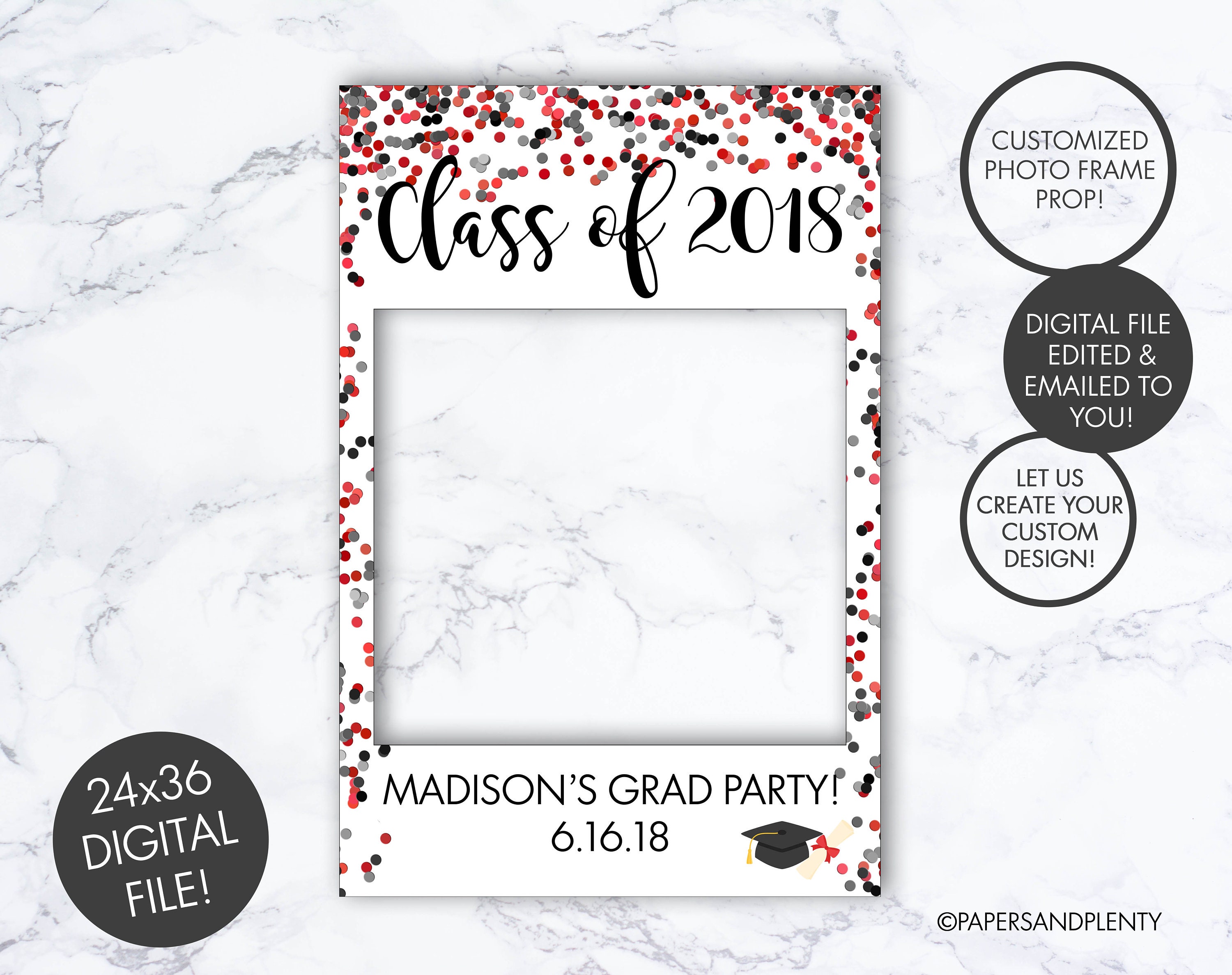 Congratulations Frame