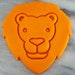 Lion Face Cookie Cutter 2-piece, Stamp & Outline #2 - SHARP EDGES ...