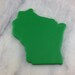 Wisconsin Cookie Cutter Outline SHARP EDGES FAST Shipping | Etsy