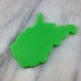 West Virginia Cookie Cutter Outline - SHARP EDGES - FAST Shipping ...