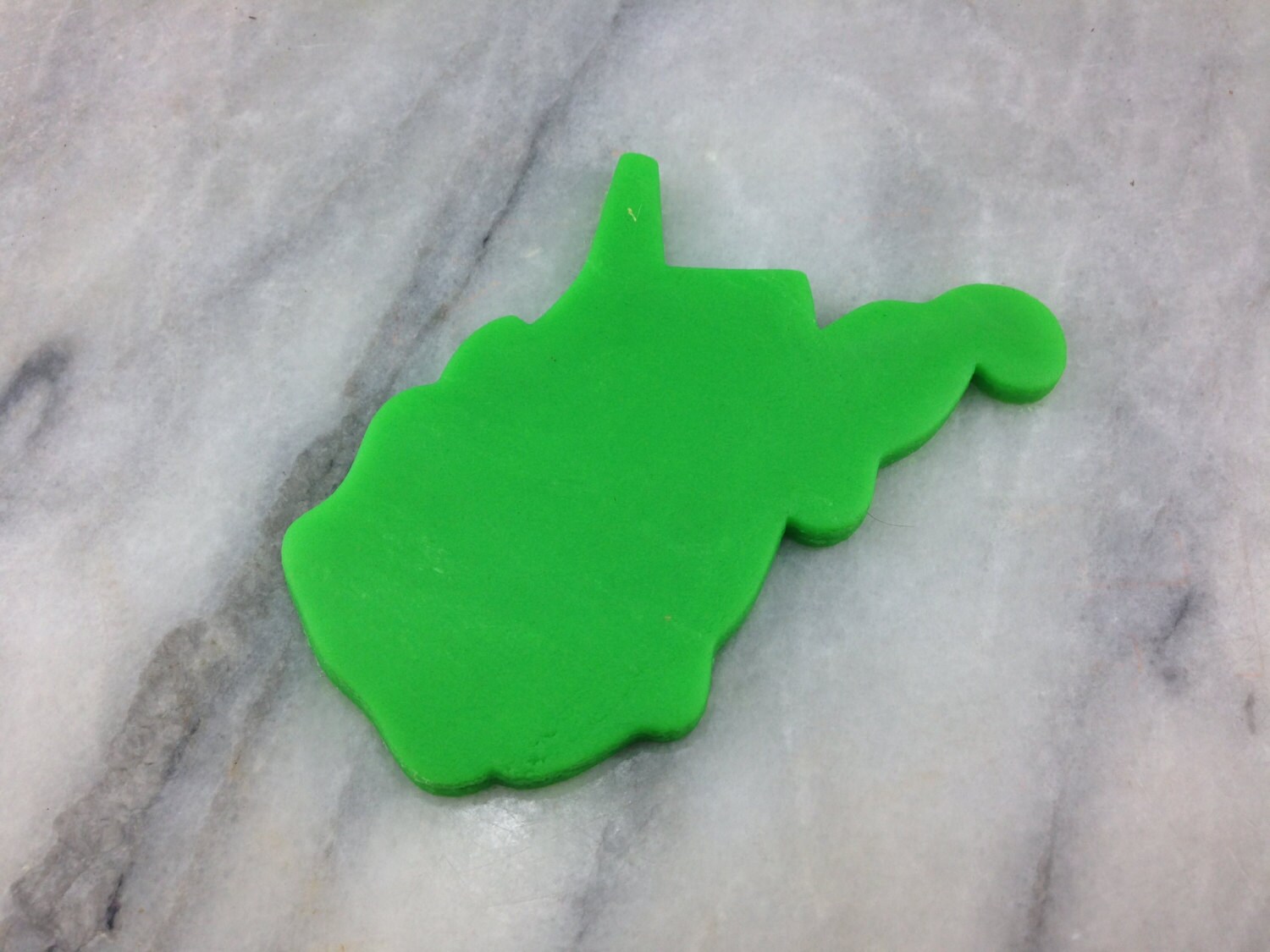 West Virginia Cookie Cutter Outline - SHARP EDGES - FAST Shipping ...