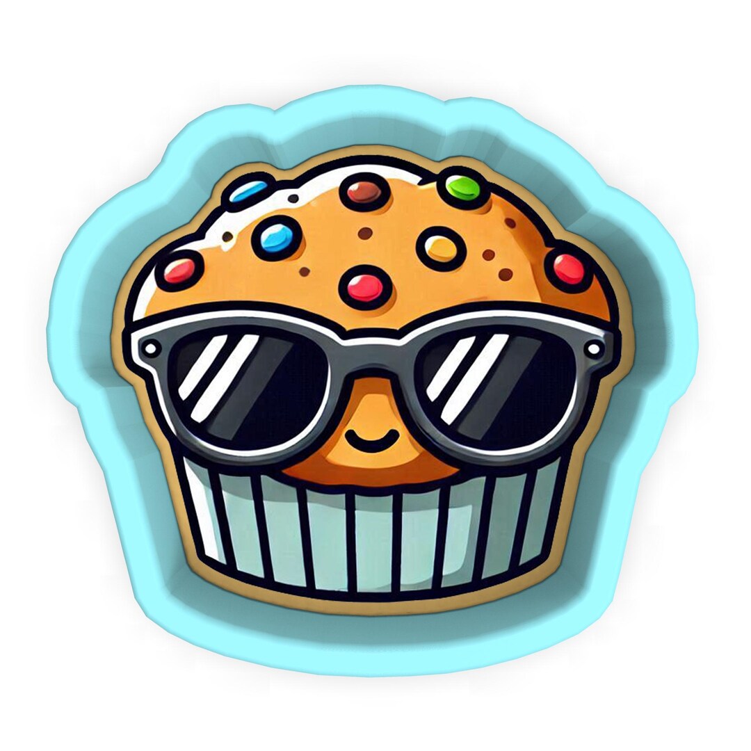 Stud Muffin Cookie Cutter | Stamp | Stencil - SHARP EDGES - FAST ...