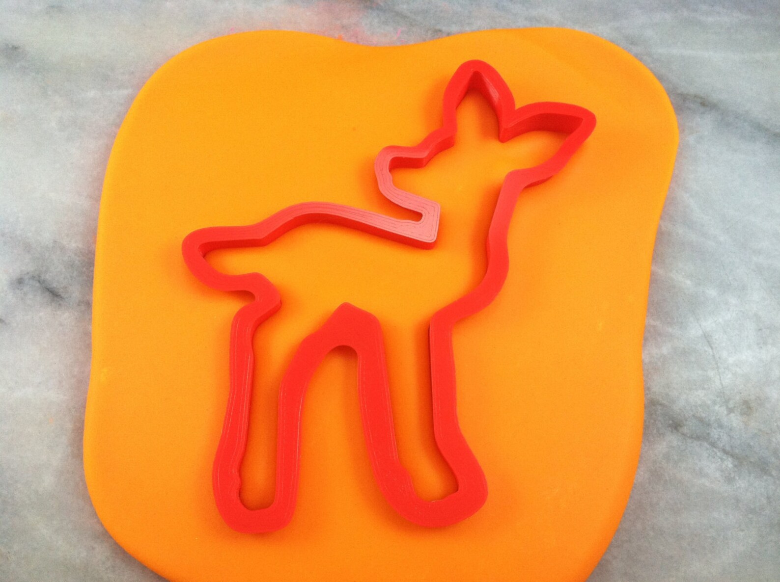 Fawn Cookie Cutter SHARP EDGES FAST Shipping Choose Your | Etsy