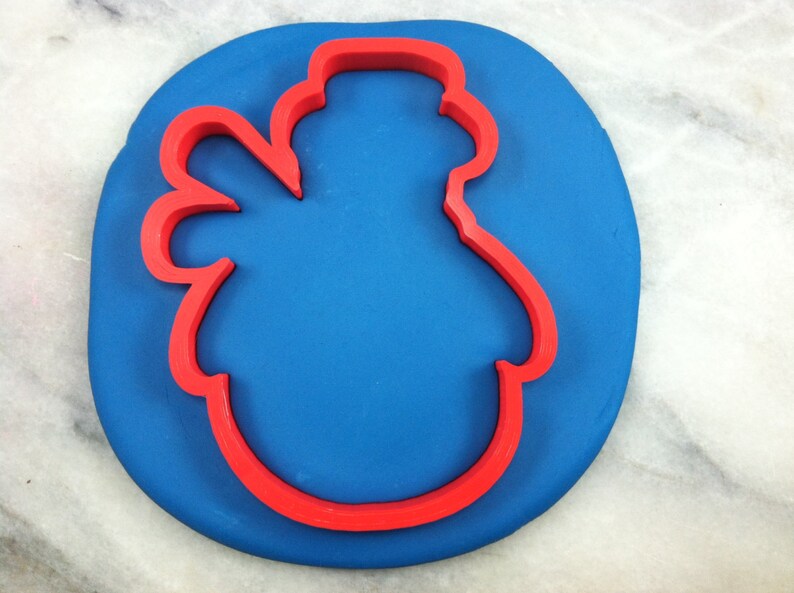 Snowman #2 Cookie Cutter - SHARP EDGES - FAST Shipping - Choose Your ...