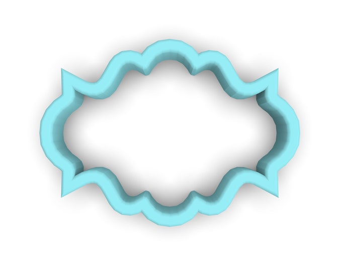 Rounded Rectangle Cookie Cutter From Mini to Large Plaque Polymer Clay ...