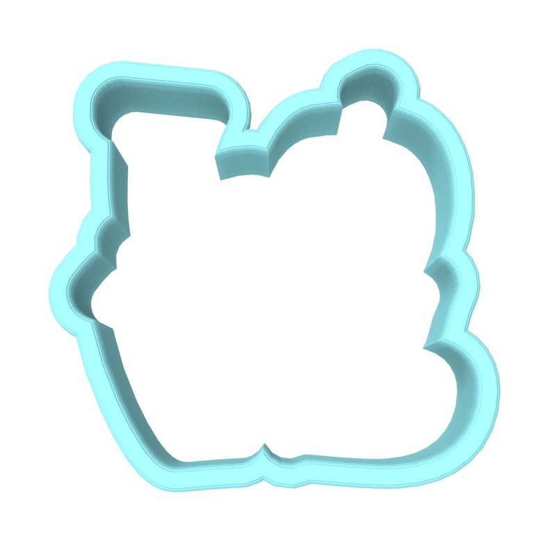 Love Pumpkin Cookie Cutter | Stamp | Stencil - SHARP EDGES - FAST ...