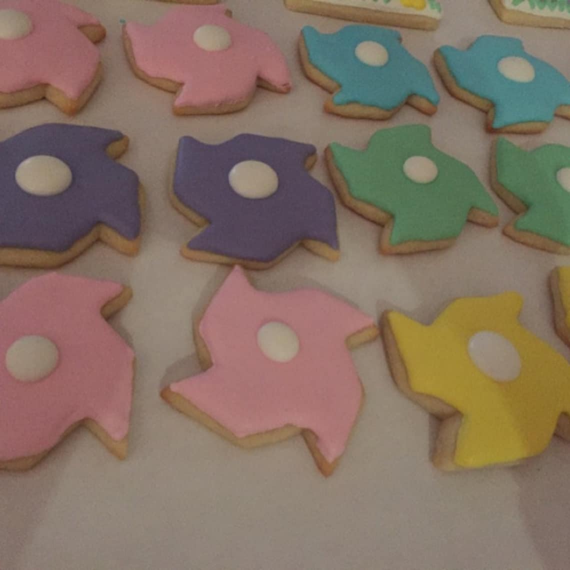 Pinwheel Cookie Cutter SHARP EDGES FAST Shipping Choose - Etsy