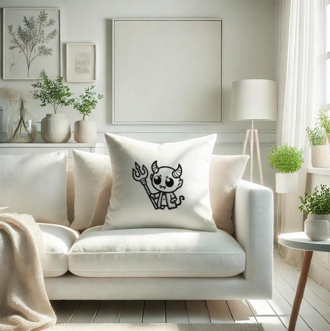 Devil Stencil | REUSABLE, DURABLE, WASHABLE Craft Stencil | Use for ...
