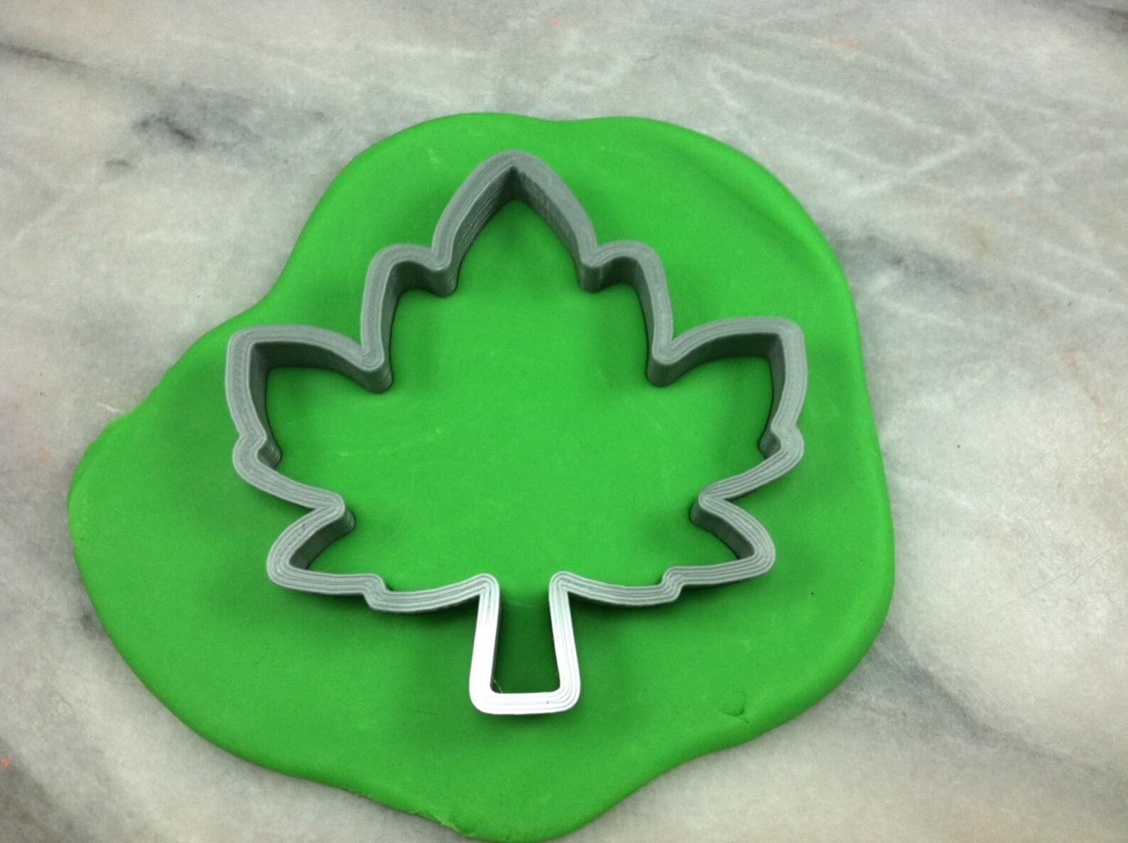 Maple Leaf Cookie Cutter 1 SHARP EDGES FAST Shipping | Etsy