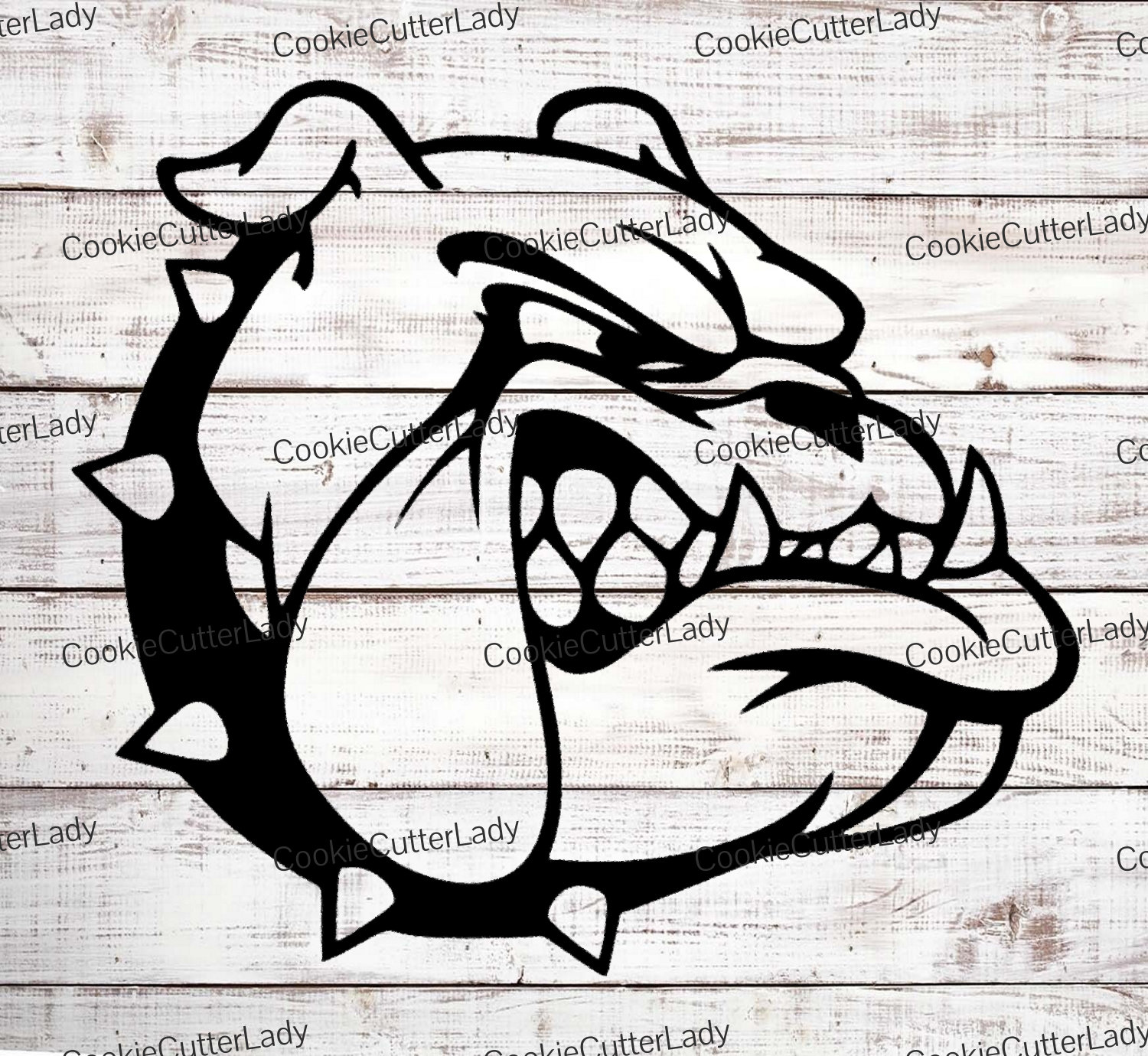 Bulldog Stencil | REUSABLE, DURABLE, WASHABLE Craft Stencil | Use for ...