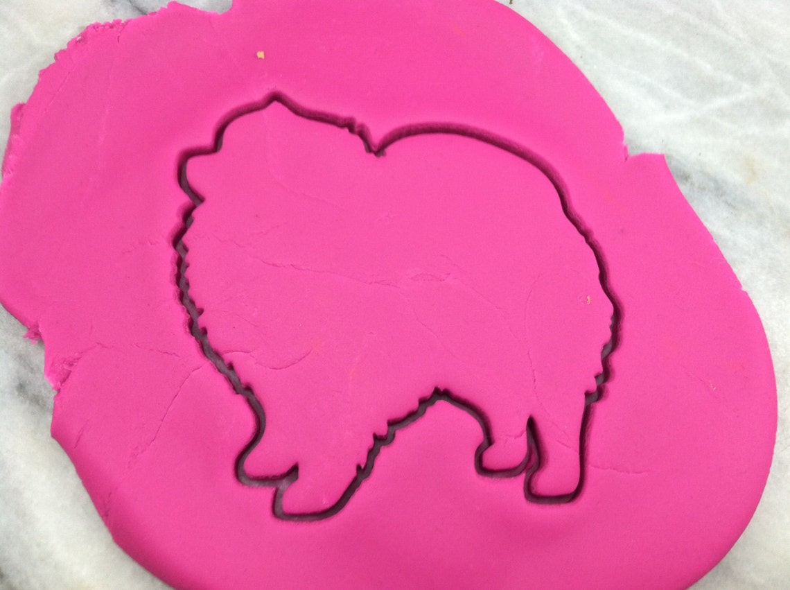 Pomeranian Dog Cookie Cutter - SHARP EDGES - FAST Shipping - Choose ...