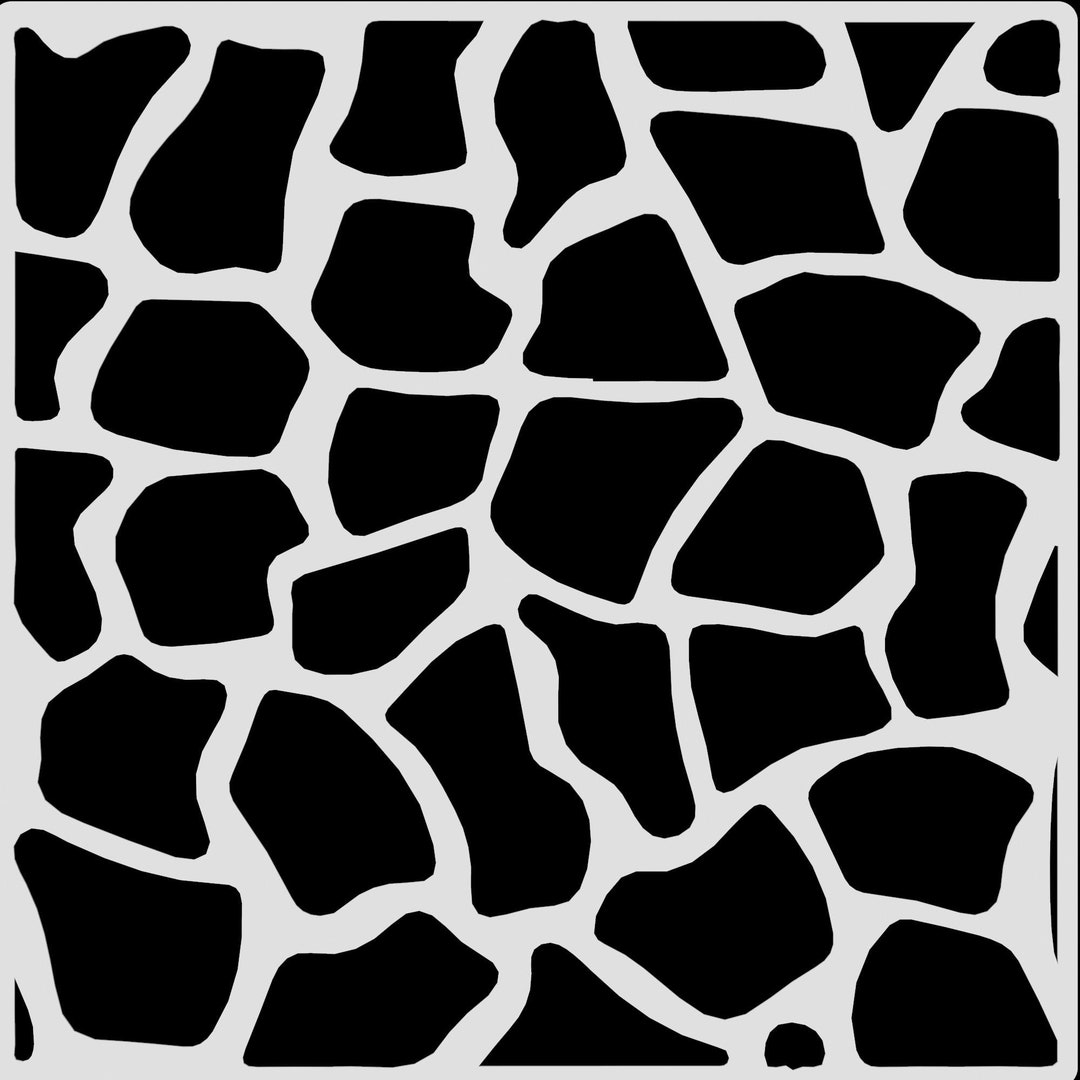 Animal Print Pattern Stencil #4 - Etsy