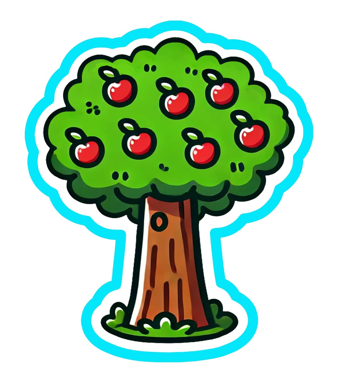 Apple Tree Cookie Cutter | Stamp | Stencil - SHARP EDGES - FAST ...