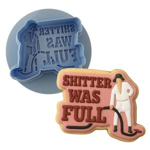 Cousin Eddie Cookie Cutter | Stamp | Stencil - SHARP EDGES - FAST ...