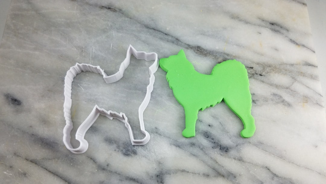 Finnish Spitz Cookie Cutter #1 - SHARP EDGES - FAST Shipping - Choose ...
