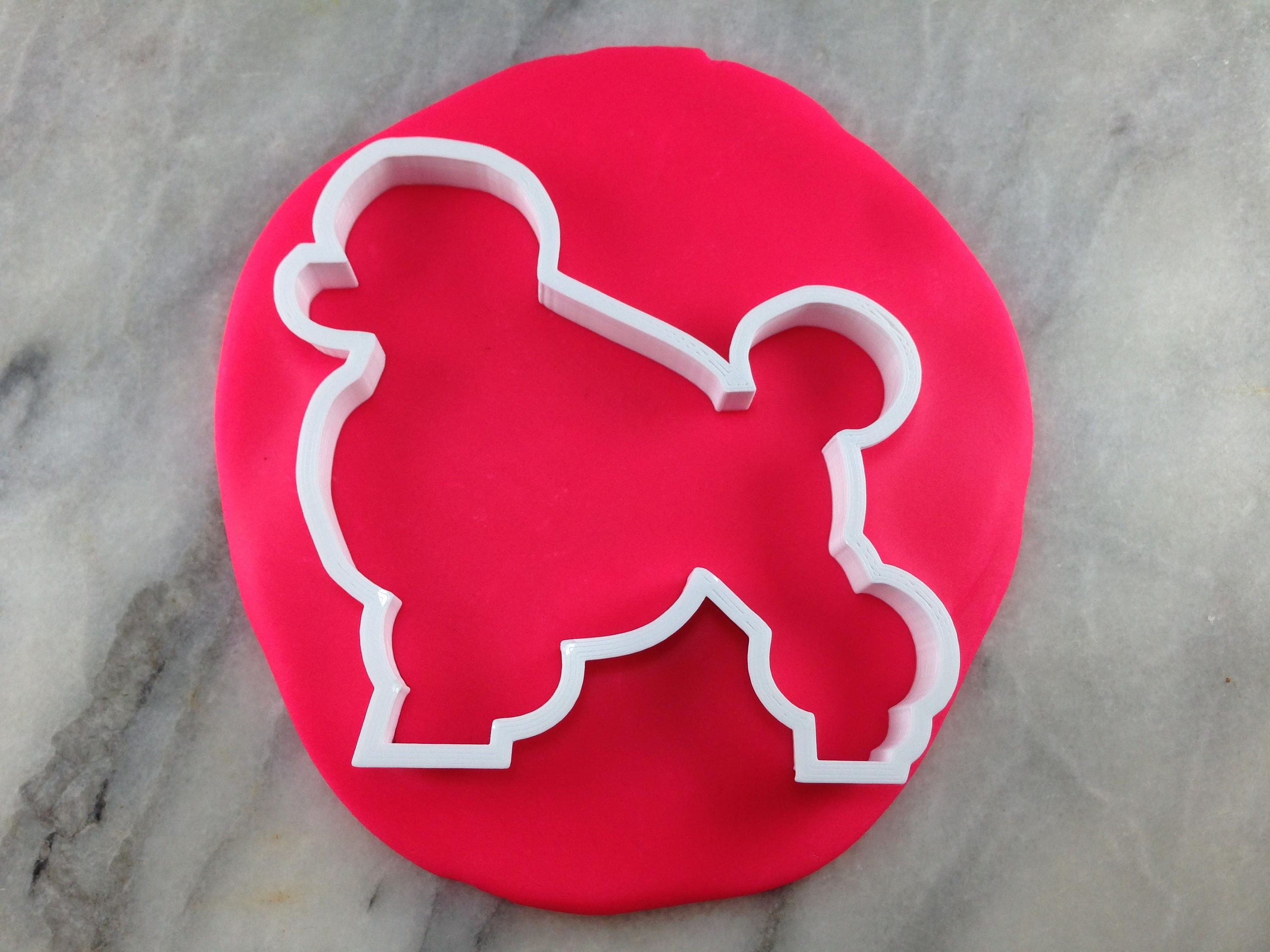 Poodle Cookie Cutter Outline SHARP EDGES FAST Shipping | Etsy