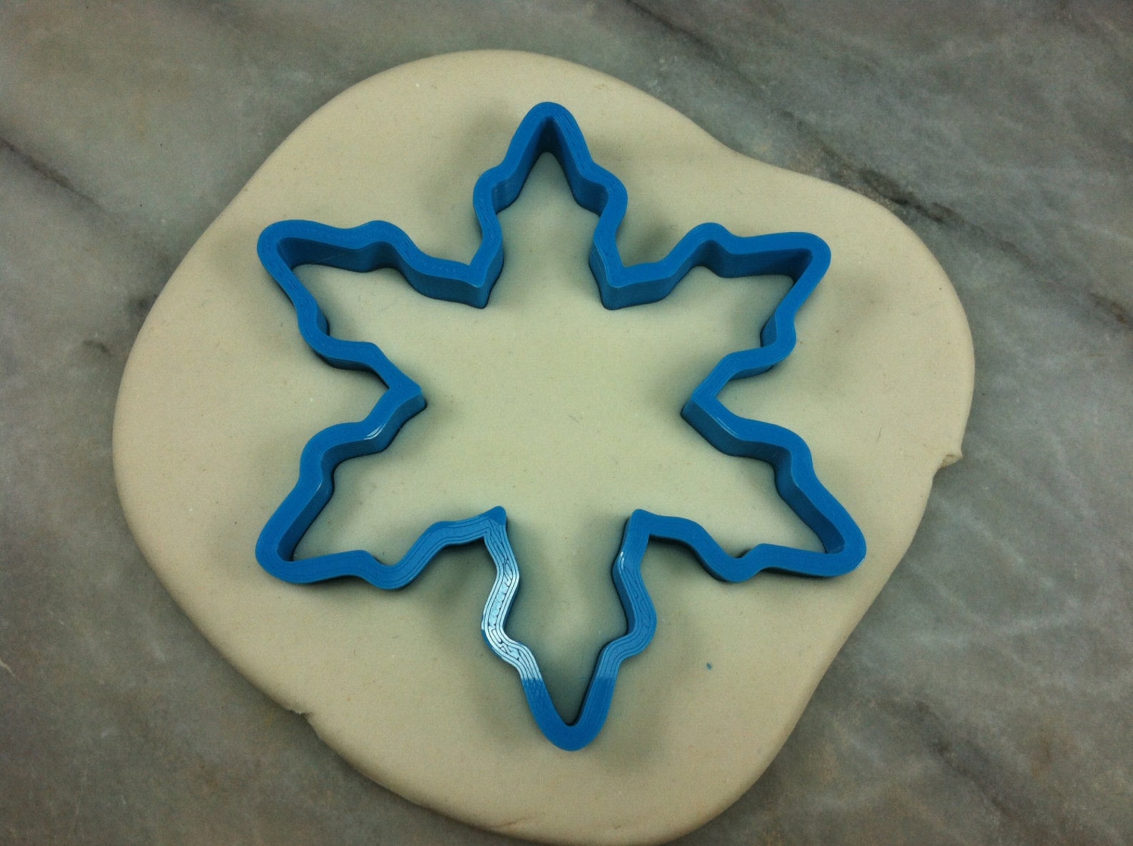 Snowflake 1 Cookie Cutter SHARP EDGES FAST Shipping - Etsy