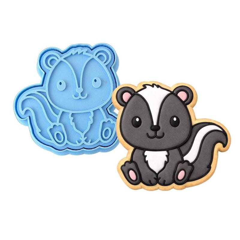 Skunk Cookie Cutter - Etsy