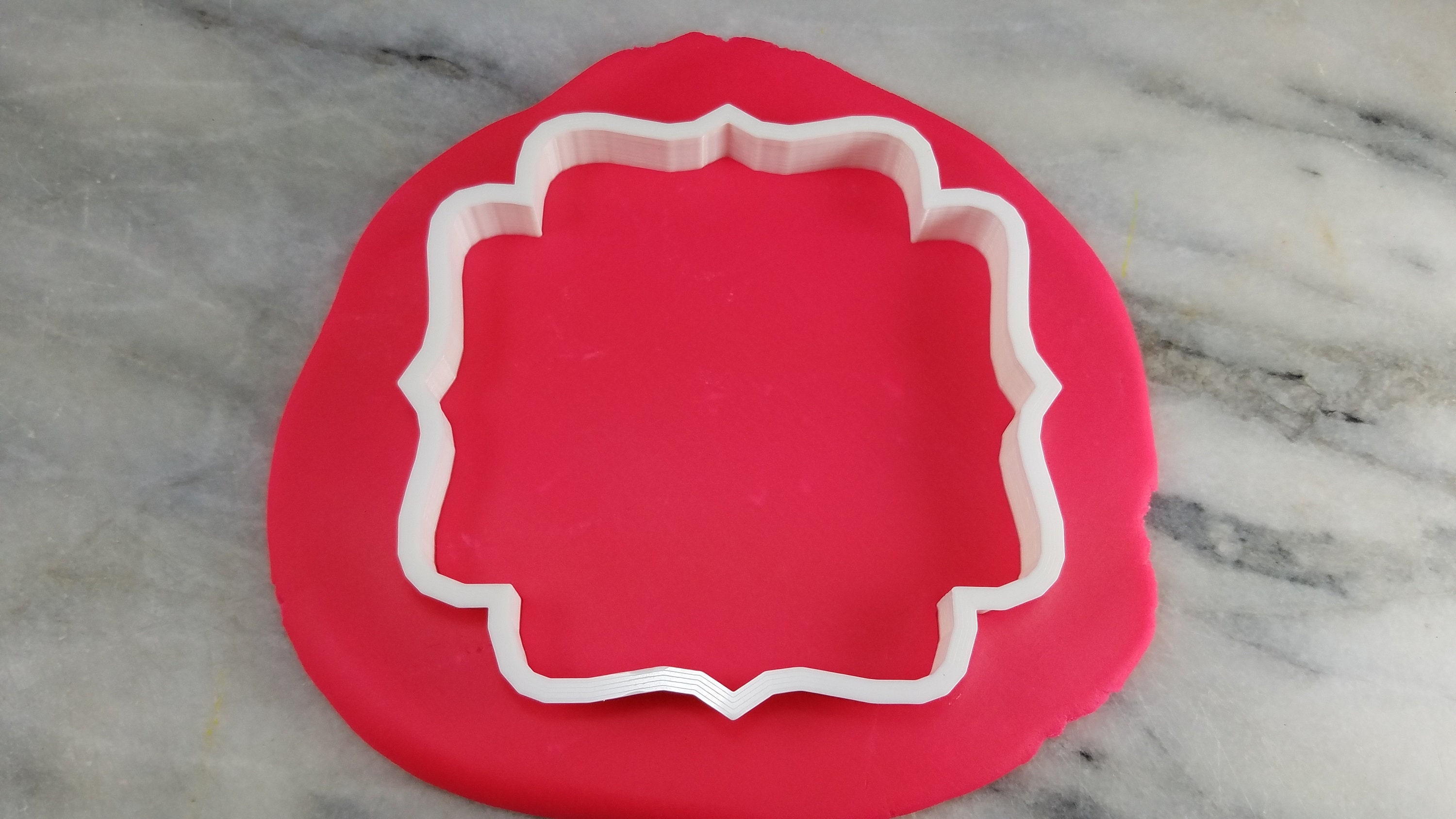 Plaque 21 Cookie Cutter Outline SHARP EDGES FAST Shipping | Etsy