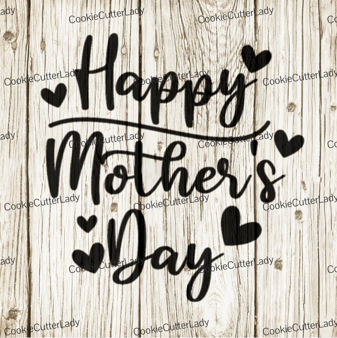 Happy Mothers Day Stencil | REUSABLE, DURABLE, WASHABLE Craft Stencil ...