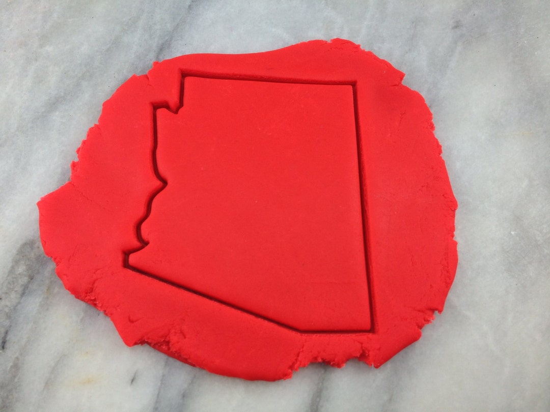 Arizona Cookie Cutter Outline - SHARP EDGES - FAST Shipping - Choose ...