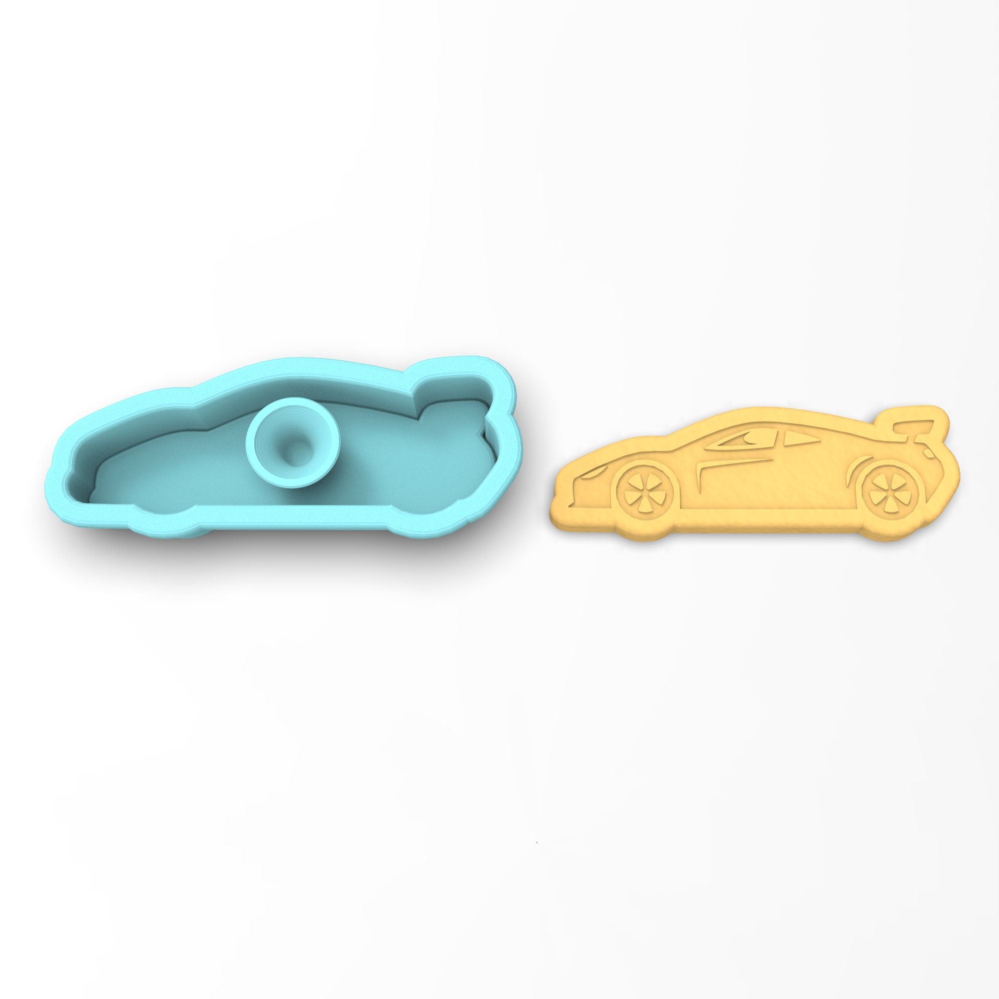 Race Car Cookie Cutter | Stamp | Stencil - SHARP EDGES - FAST Shipping ...