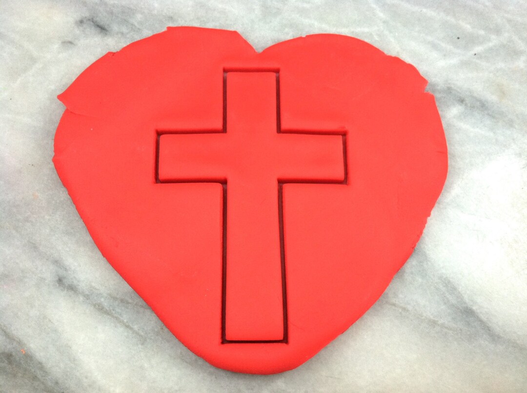 Cross Outline #1 Cookie Cutter - SHARP EDGES - FAST Shipping - Choose ...
