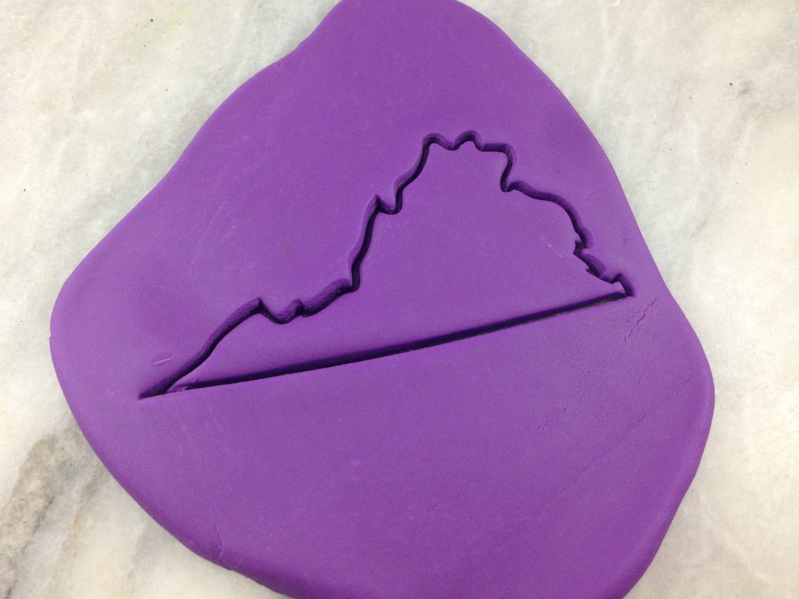 Virginia Cookie Cutter Outline - SHARP EDGES - FAST Shipping - Choose ...
