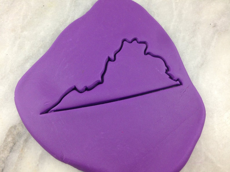 Virginia Cookie Cutter Outline - SHARP EDGES - FAST Shipping - Choose ...