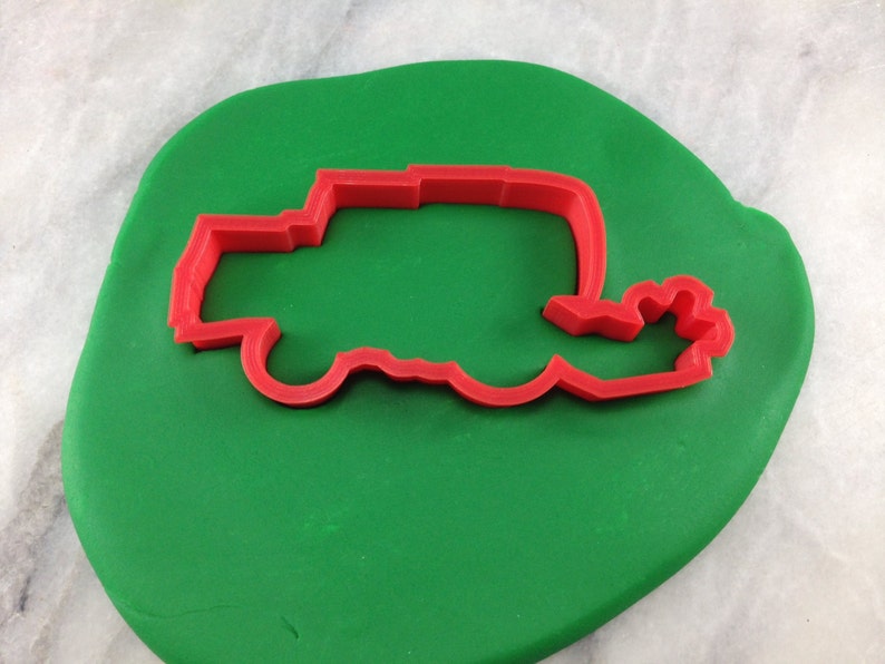 Combine Harvester Cookie Cutter Outline - SHARP EDGES - FAST Shipping ...