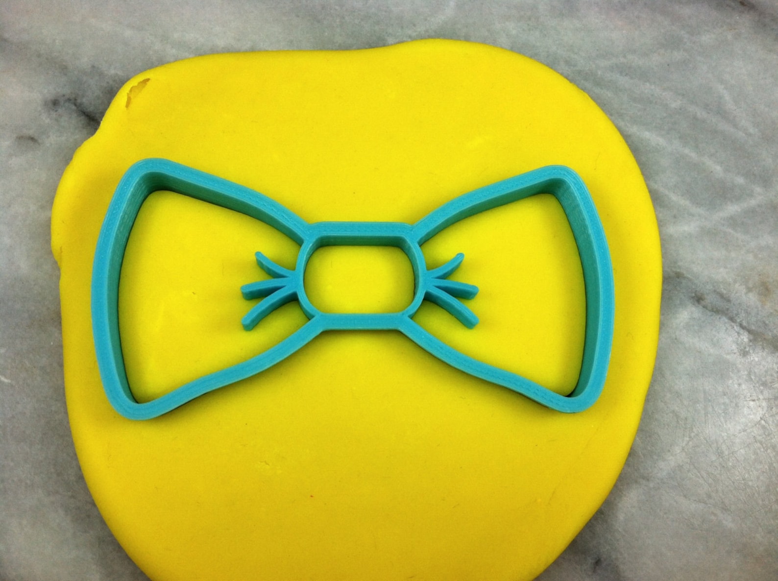 Bow Tie Cookie Cutter Detailed 1 SHARP EDGES FAST - Etsy