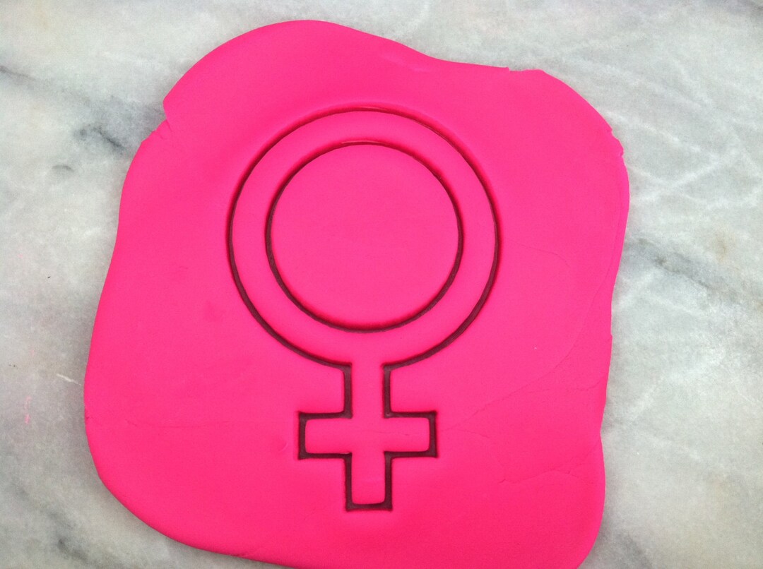 Female Gender Sign Cookie Cutter - SHARP EDGES - FAST Shipping - Choose ...