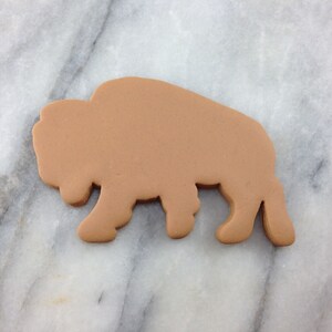Bison Buffalo Cookie Cutter Outline - SHARP EDGES - FAST Shipping ...