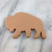 Bison Buffalo Cookie Cutter Outline - SHARP EDGES - FAST Shipping ...