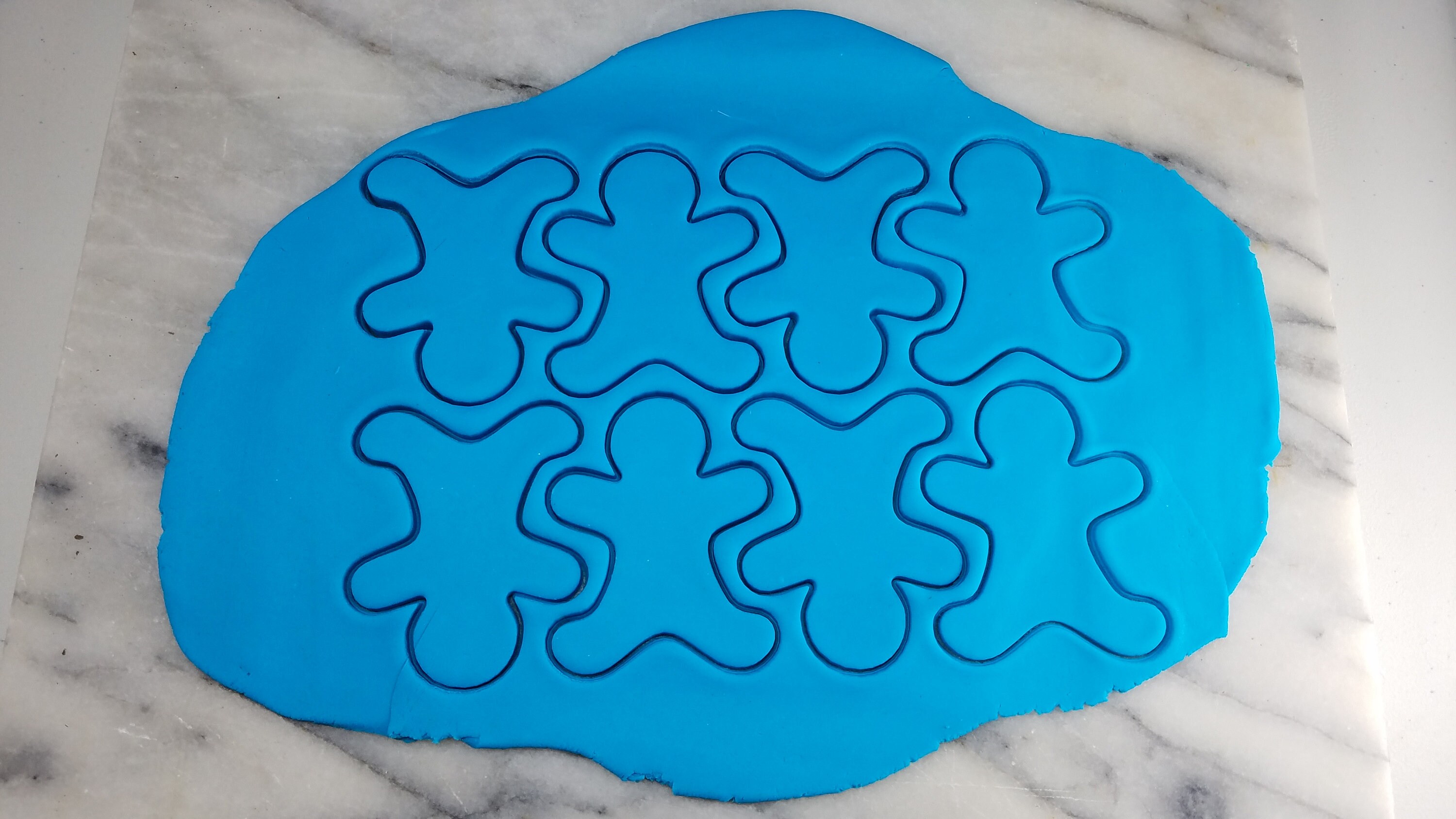 Gingerbread Man 8x Cutter Octuple CHOOSE OWN SIZE Sharp | Etsy