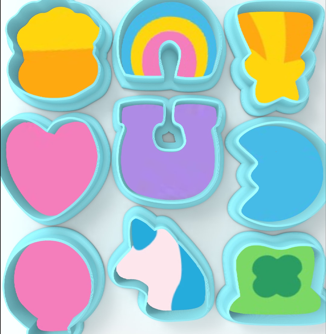 Marshmallow Charm Cookie Cutter Set of 9. Any Size. Fast Shipping. - Etsy