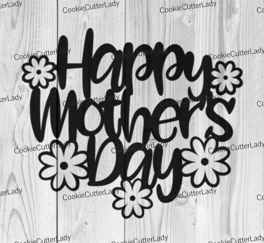 Happy Mothers Day Stencil | REUSABLE, DURABLE, WASHABLE Craft Stencil ...