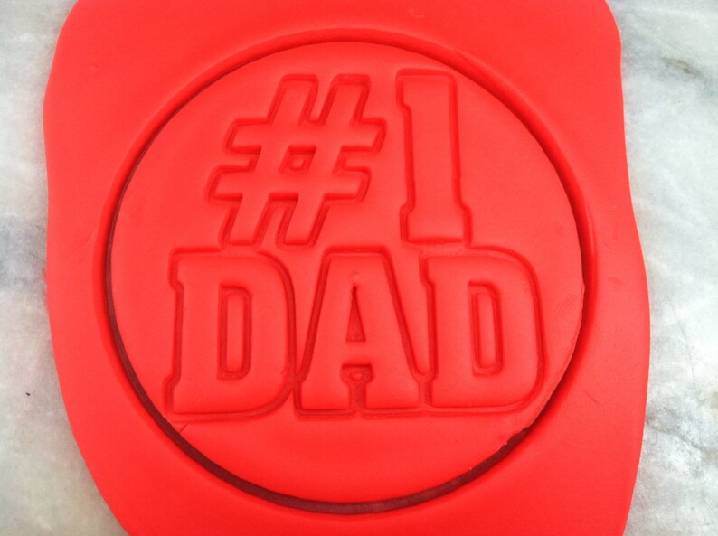 Number 1 Dad Cookie Cutter SHARP EDGES FAST Shipping - Etsy