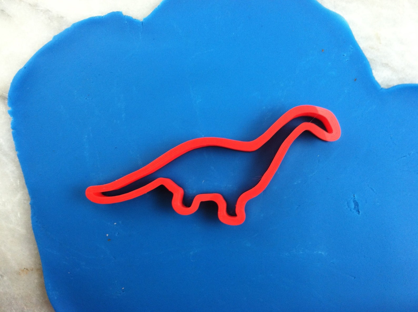 Dinosaur Brontosaurus Cookie Cutter SHARP EDGES FAST - Etsy