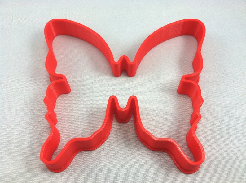 Butterfly Cookie Cutter Outline SHARP EDGES FAST Shipping - Etsy