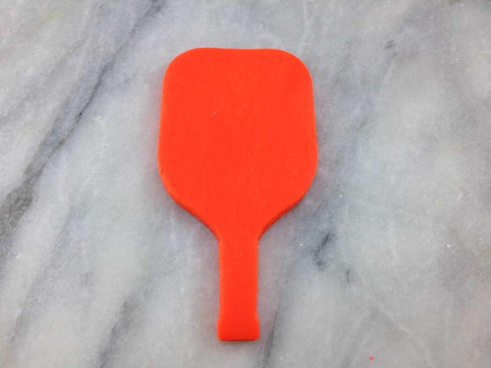 Pickle Ball Paddle Cookie Cutter Outline SHARP EDGES FAST - Etsy