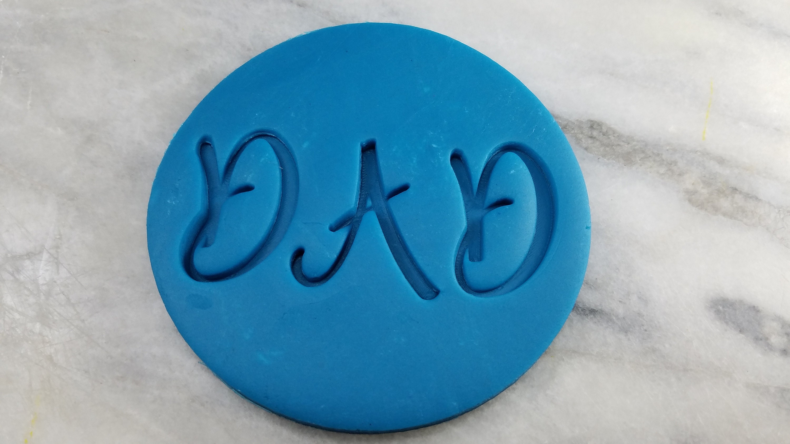 Cursive Letter Cookie Stamps Set FAST Shipping Choose Your - Etsy Australia