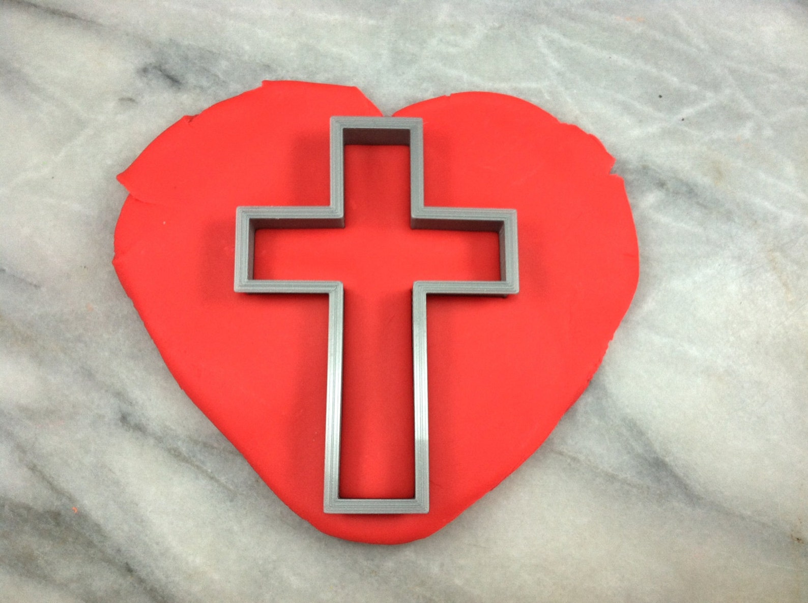 Cross Outline 1 Cookie Cutter SHARP EDGES FAST Shipping - Etsy