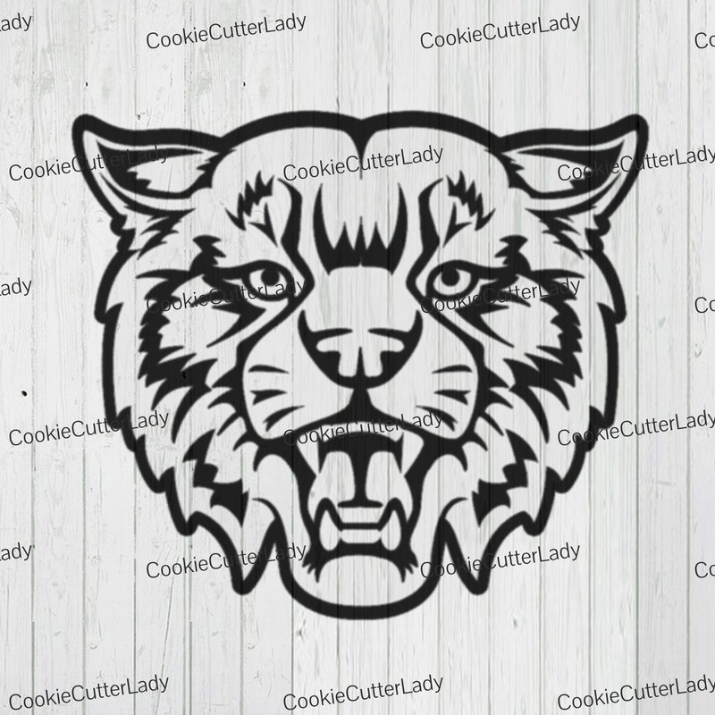 Wildcat Svg - Etsy