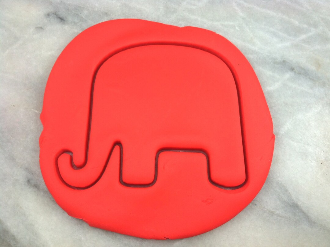 Republican Elephant Cookie Cutter - SHARP EDGES - FAST Shipping ...