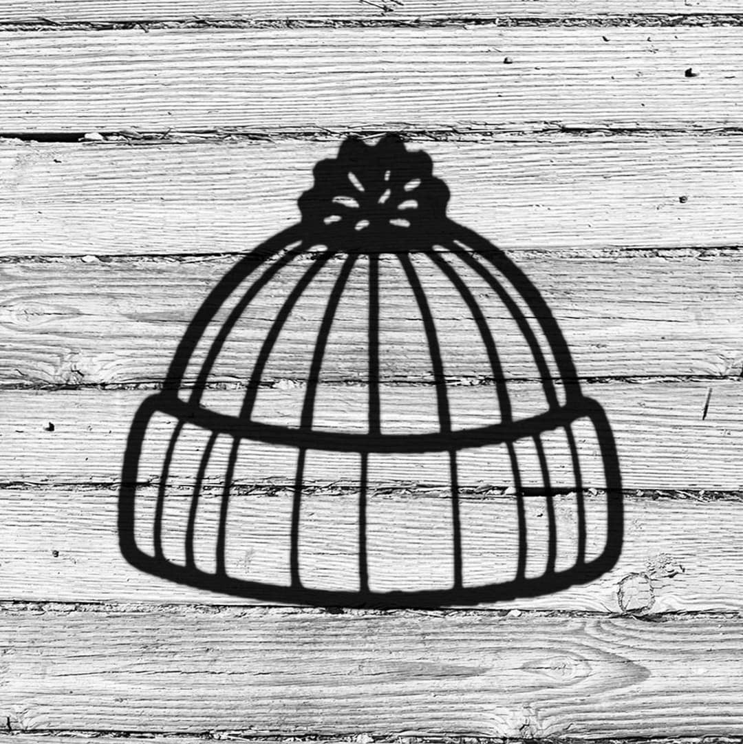 Beanie Hat Stencil | REUSABLE, DURABLE, WASHABLE Craft Stencil | Use ...