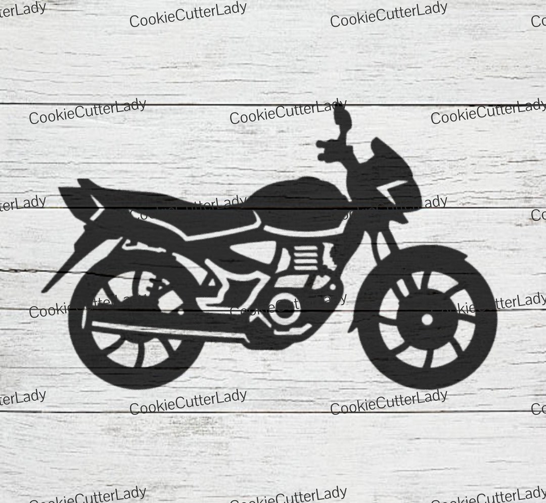 Motorcycle Stencil | REUSABLE, DURABLE, WASHABLE Craft Stencil | Use ...