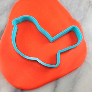 Bird Cookie Cutter Outline #1 - SHARP EDGES - FAST Shipping - Choose ...