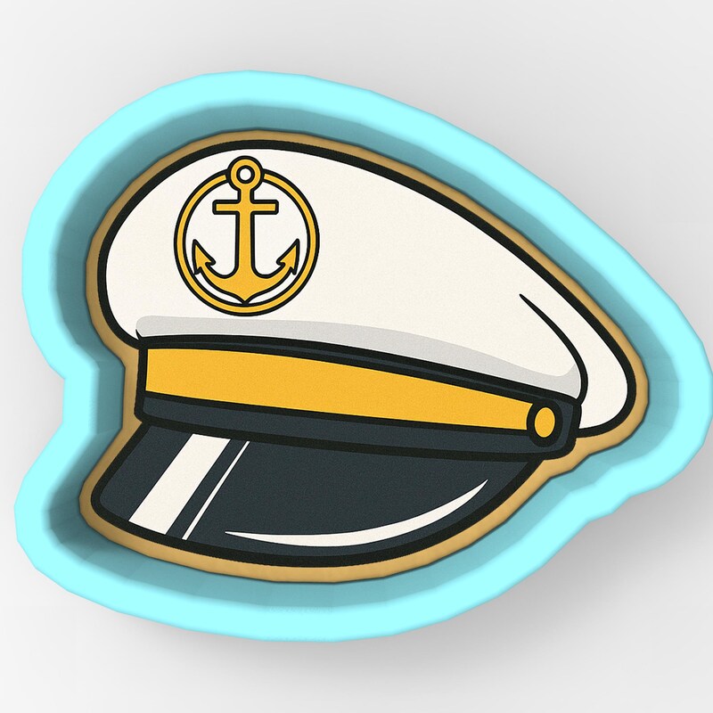 Nautical Cap Badges - Etsy UK